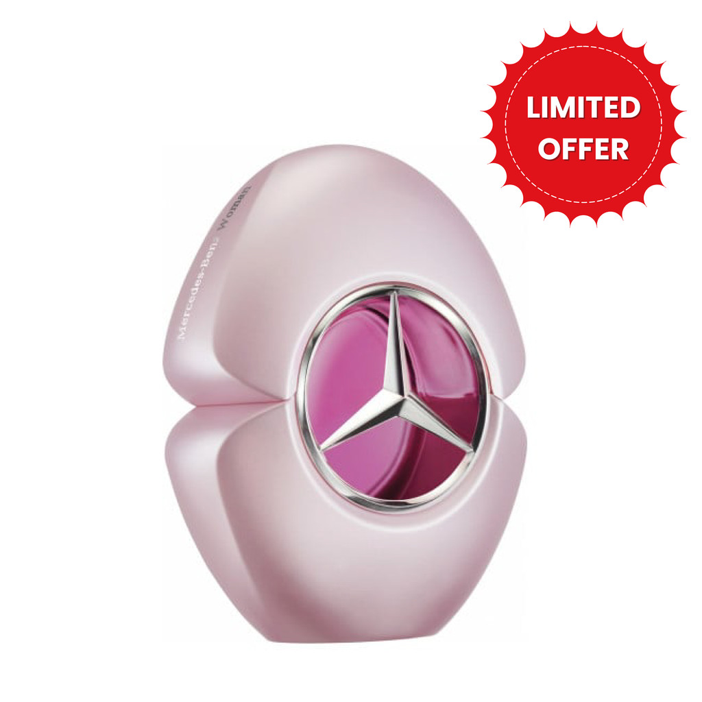 Jual Mercedes Benz Women Eau de Perfume 90ml | Shopee Indonesia