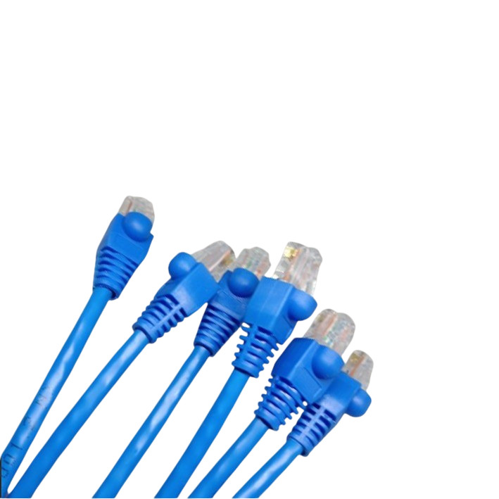 Jual KABEL LAN SERVER CAT 6 GIGABYTE COMMSCOPE BIRU | Shopee Indonesia