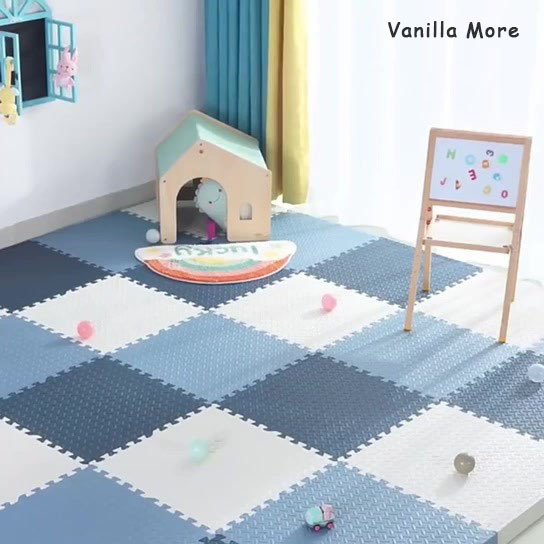 Jual MATRAS PUZZLE Evamat Alas Lantai 30x30x1cm Matras PE Lembut untuk ...