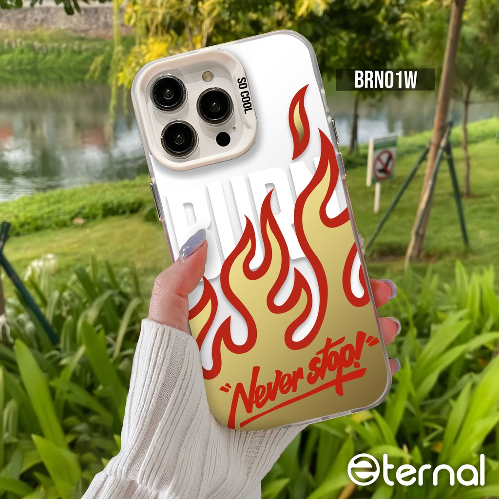 Jual ETERNAL IMD FIRE BURN CASE INFINIX 30I 40 40I 50 PRO PLUS SMART 8 ...