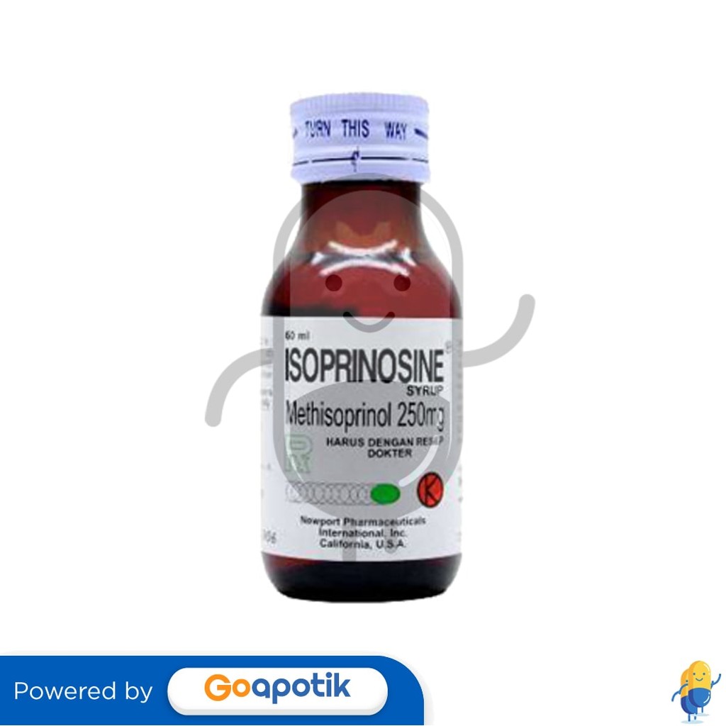 Jual Isoprinosine Syrup 60 Ml Botol | Shopee Indonesia