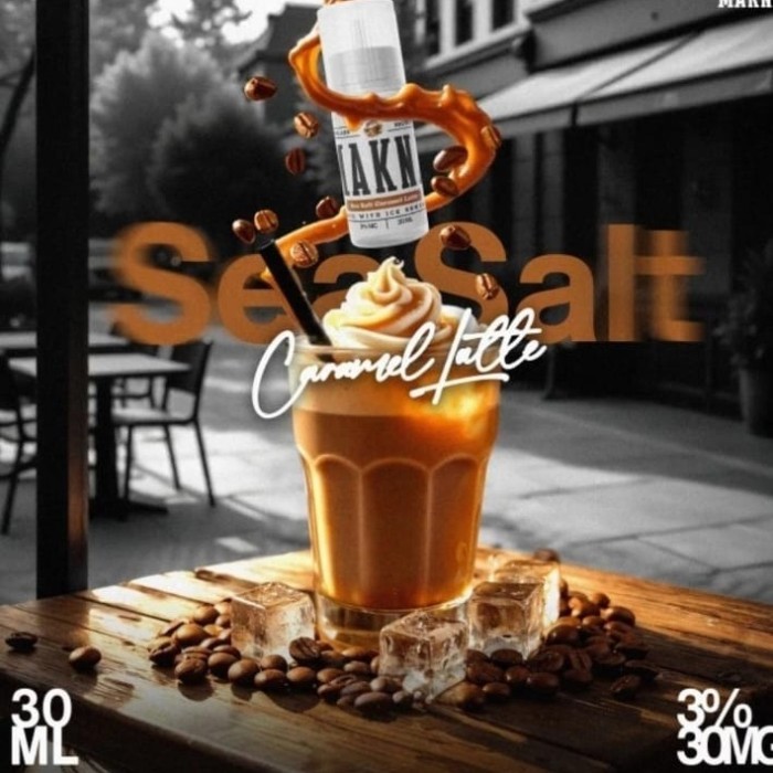 Jual Makna V3 Sea Salt Caramel Latte 3MG 7MG 60ML by Union Labs ...