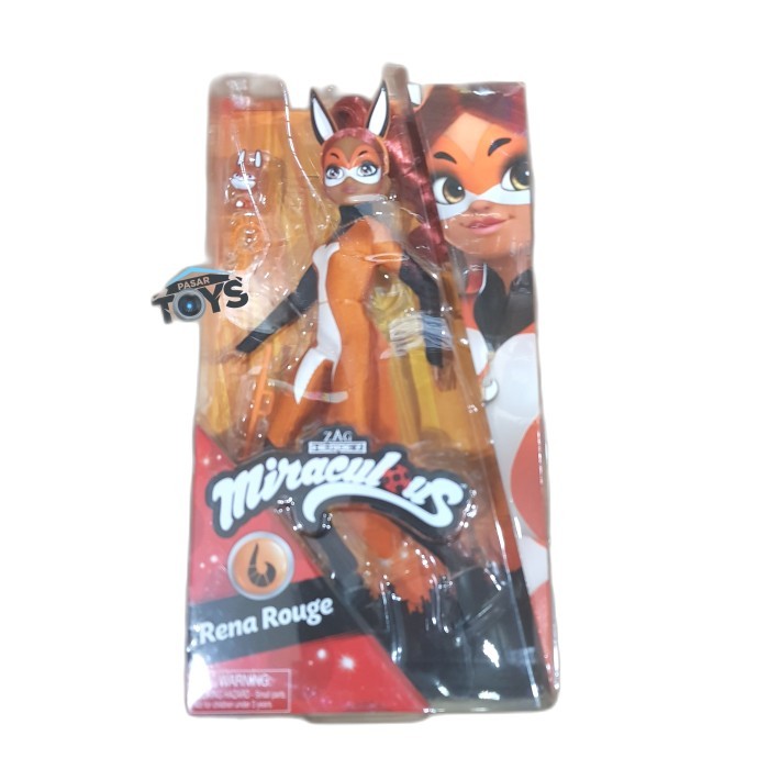Jual Miraculous Ladybug Fashion Doll Rena Rouge Original | Shopee Indonesia