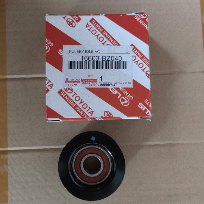 Jual Pulley AC Alternator Grand New Avanza Dual VVTI 2016-Up Original ...