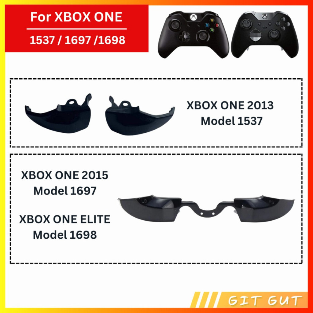 Jual Xbox One LB RB Old Original Controller stick Joystick Replacement ...