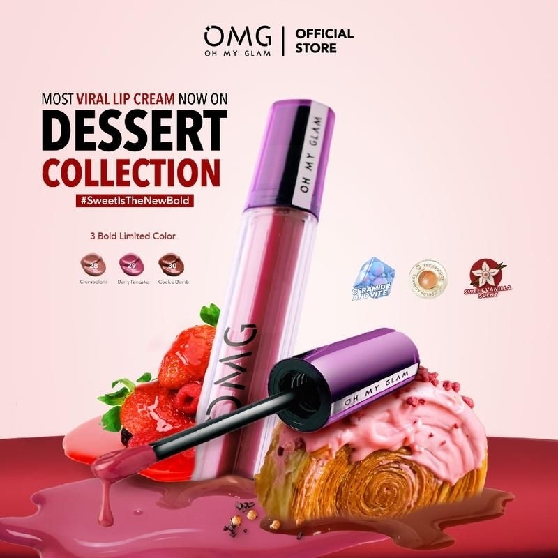 Jual OMG DESSERT CAFE EDITION CROMBOLONI BERRY PANCAKE COOKIE BOMB ...