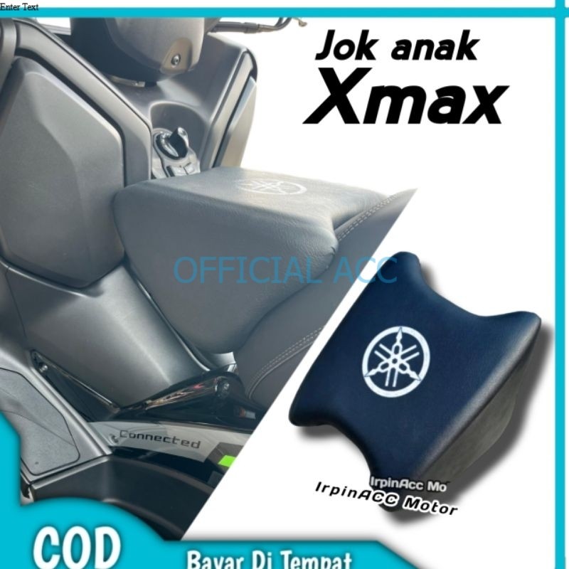 Jual Jok Anak Xmax Premium Jok Tambahan Yamaha Xmax 250 Old Dan New PNP ...