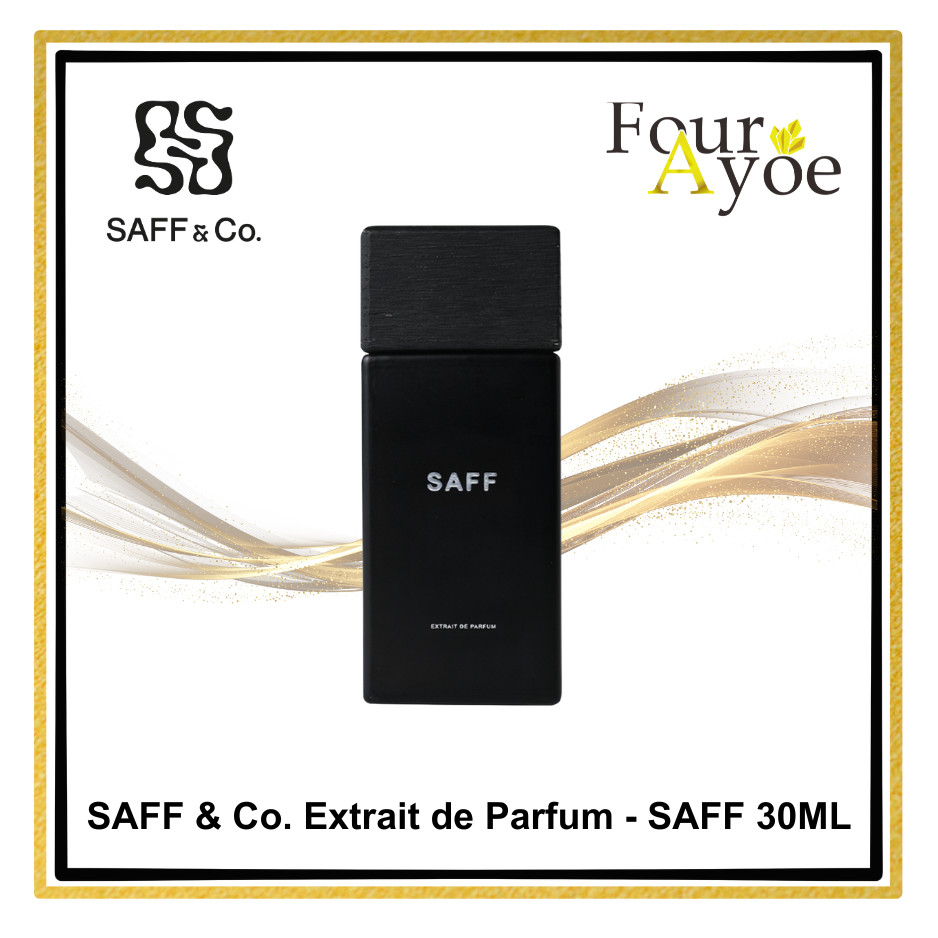 Jual [SAFF & Co.] Extrait de Parfum - SAFF 30ML | Shopee Indonesia