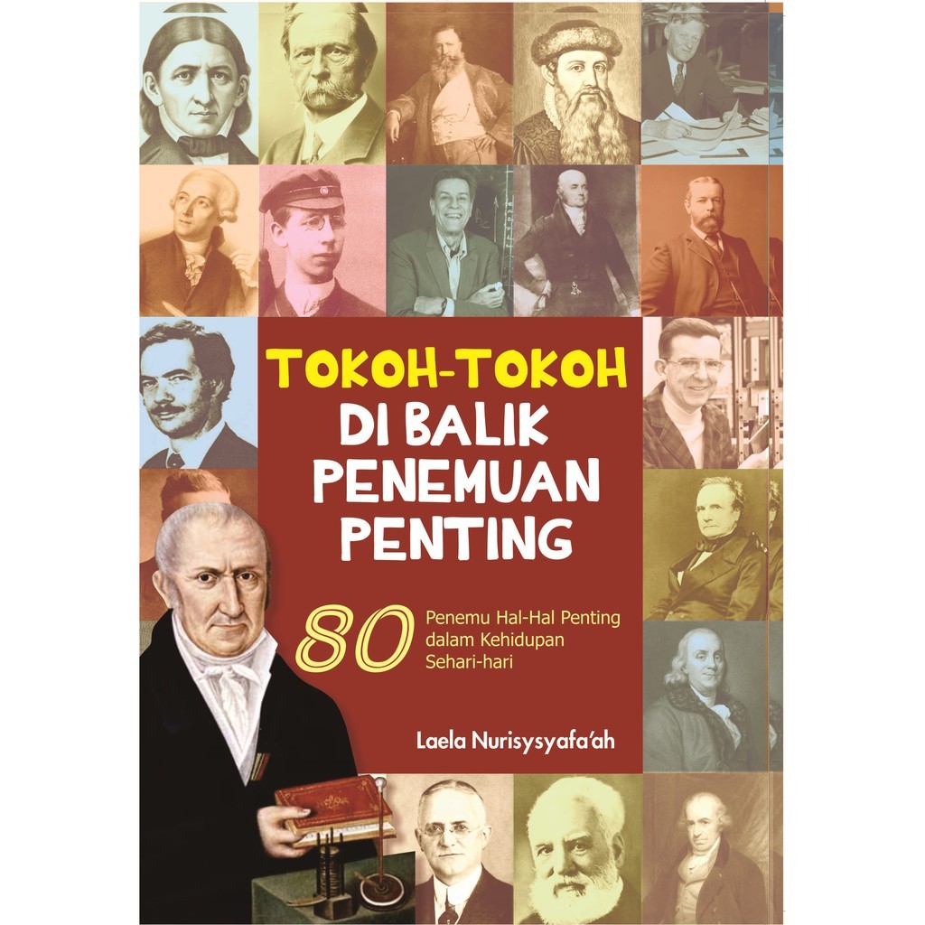 Jual Ori Buku Tokoh-Tokoh di Balik Penemuan Penting - LAKSANA | Shopee ...
