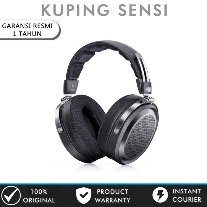Jual FiiO FT1 PRO / FT-1 PRO / FT 1 PRO Open Back Planar Magnetic Wired Hi-Fi Headphones ...