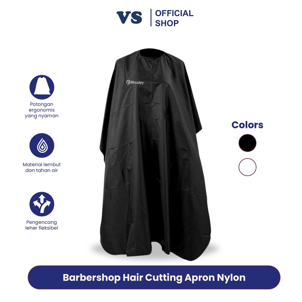 Jual Biutte.co Apron Kip Pangkas Rambut Salon Barbershop Cape Nylon B03 ...