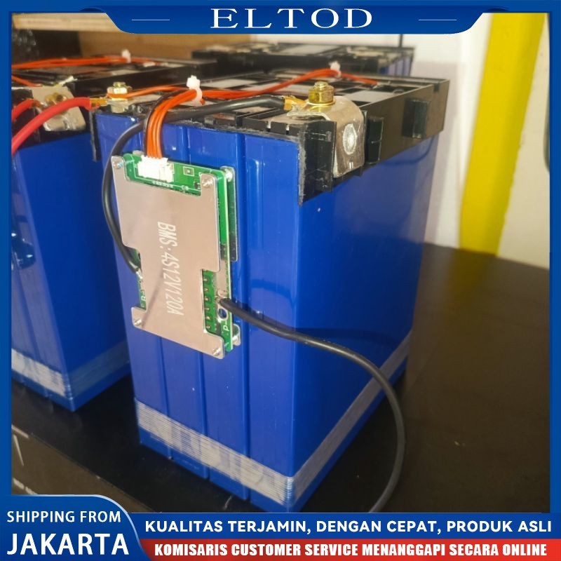 Jual WATERPROOF 12V Lifepo4 Baterai CATL/BYD 120AH UPS BMS【CATL/BYD】Lifepo4 Baterai 120AH 4000 ...