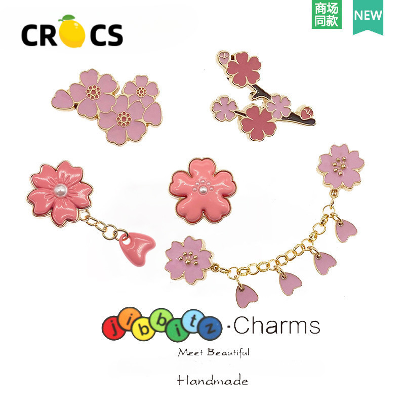 Jual Crocs Jibbitz Charms Sepatu lubang buaya baru sepatu logam kartu ...