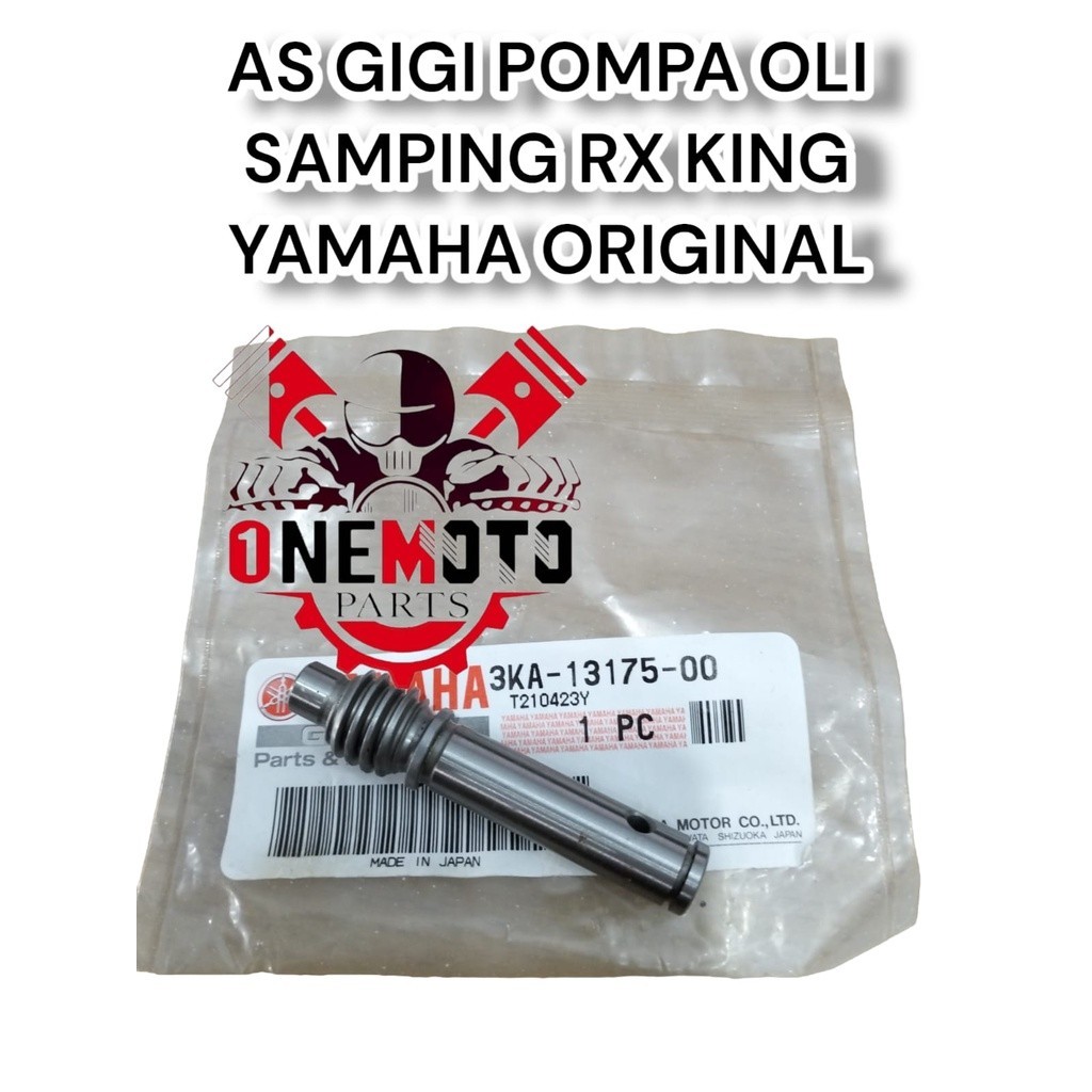 Jual Orimoto - AS GIGI POMPA OLI SAMPING RX KING YAMAHA 3KA-13175-00 ...