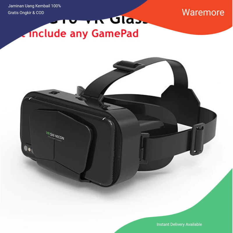 Jual Shinecon VR Box IMAX Giant Screen Virtual Reality Glasses - G10 ...