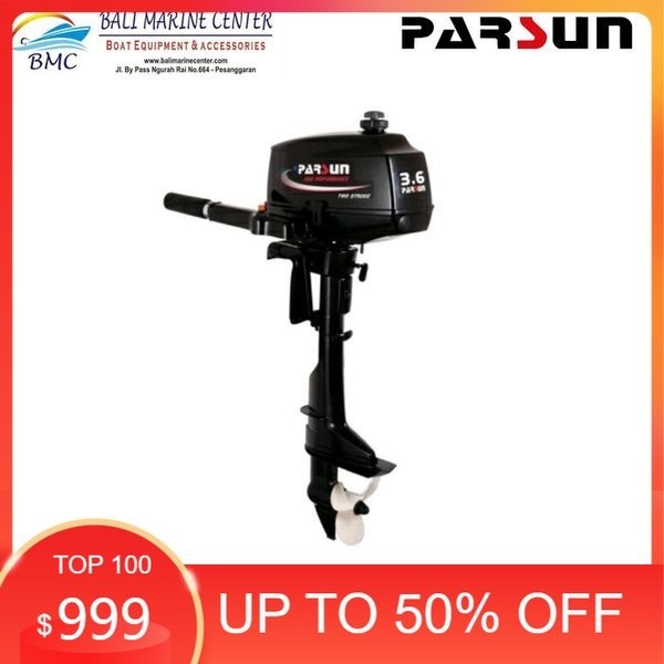 Jual Mesin Tempel Parsun Outboard Engine TC3.6BMS 2 Stroke | Shopee ...