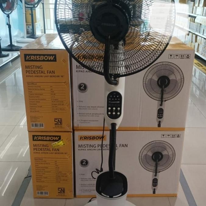 Jual Kipas Angin Misty Uap Air Embun Krisbow New Model | Shopee Indonesia