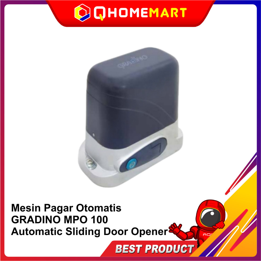 Jual Mesin Pagar Otomatis GRADINO MPO 100 Automatic Sliding Door Opener ...