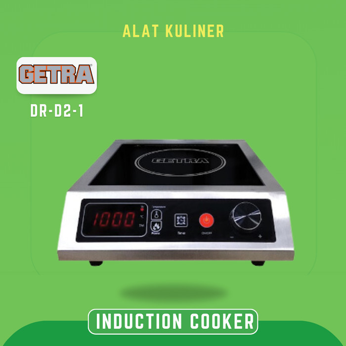 Jual GETRA DR D2 1 DR-D2-1 INDUCTION COOKER KOMPOR INDUKSI ELEKTRIK ...