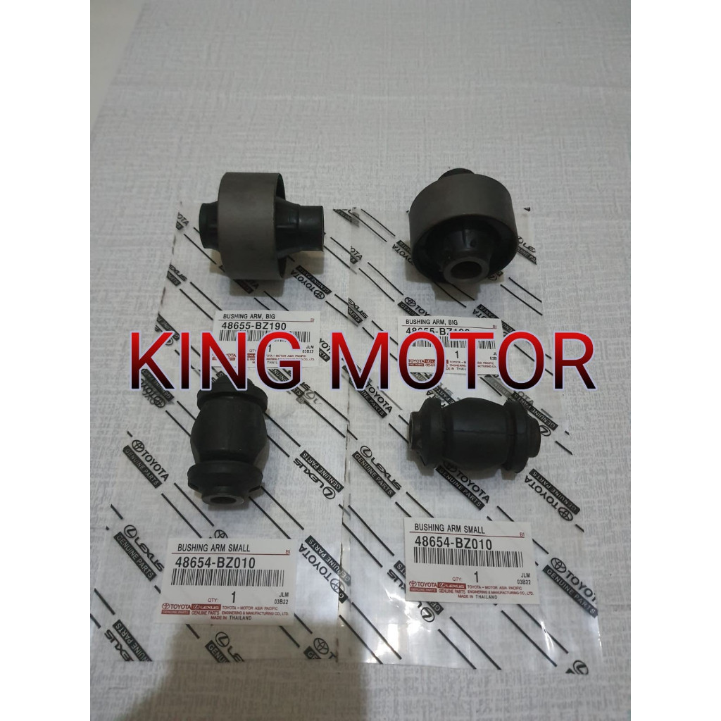 Jual Bushing Arm Besar Kecil Sayap Depan Calya Sigra 2 Set 4pc | Shopee ...