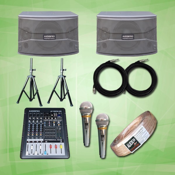 Jual DISTRIBUTOR PAKET SOUND SYSTEM MEETING KECIL 5 AUDERPRO ORIGINAL ...
