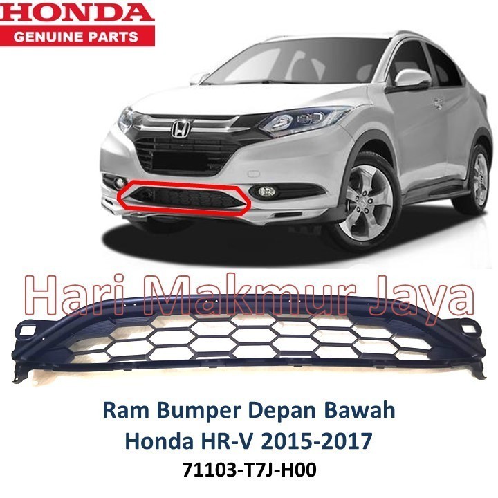 Jual Grill bumper Bawah Honda HRV HR-V Ram Lower Grille Bemper Depan ...