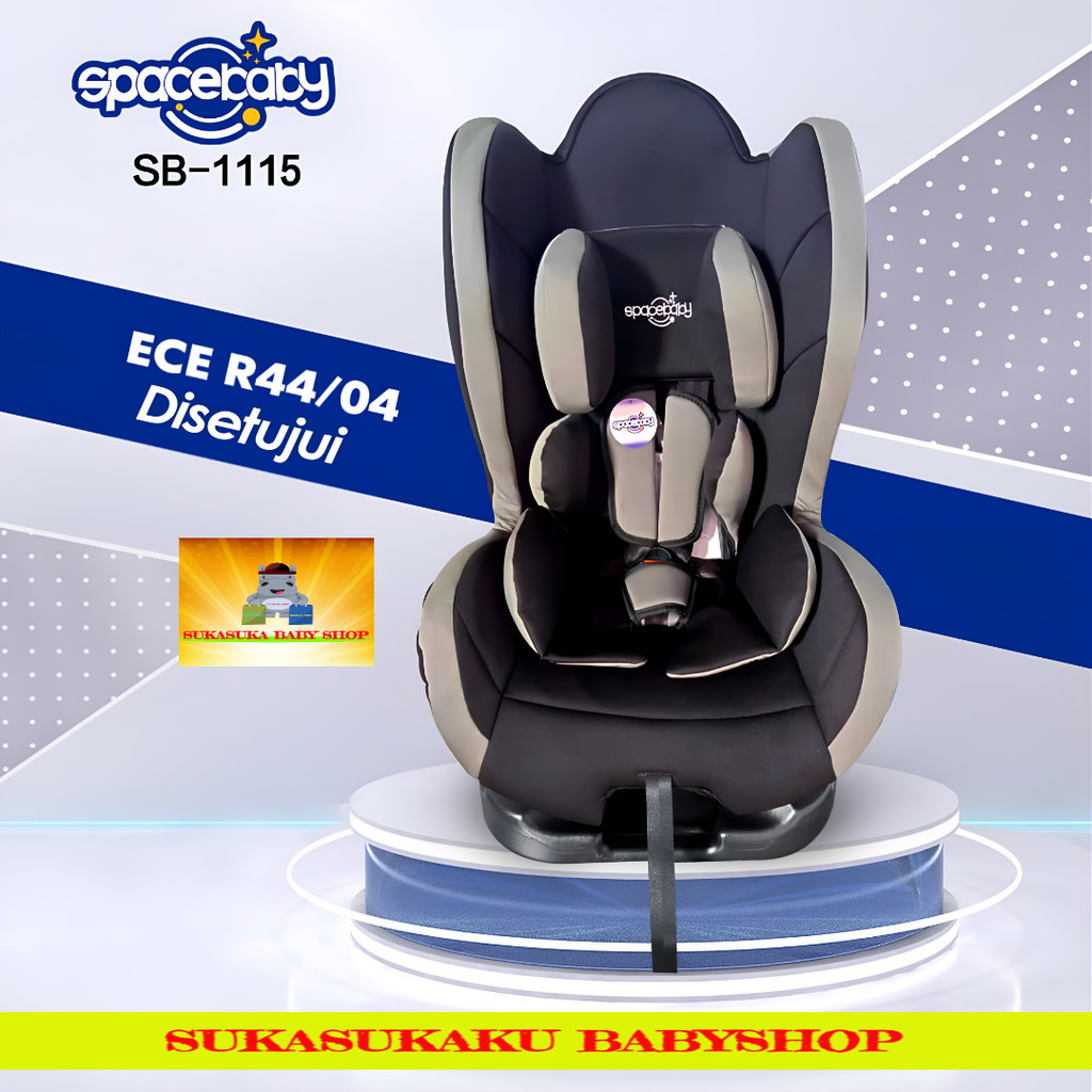 Jual Car Seat Kursi Mobil Anak SPACEBABY SB1115 Adjust Posisi Duduk Bayi Baby Chair SPACE BABY ...