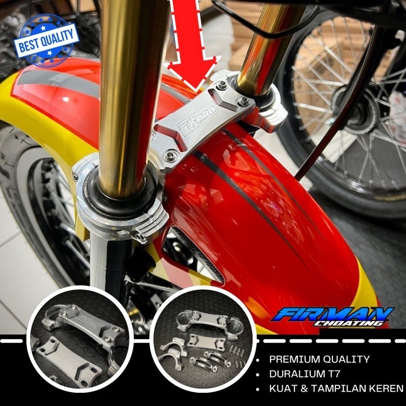 Jual STABILIZER FORK TK PRO GEMBOK SHOCK DEPAN RX KING RXS RXK YT115 ...