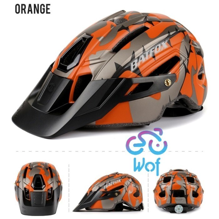 Jual Helm BATFOX Sepeda Gunung XC AM Enduro MTB Downhill Helmet Bike ...