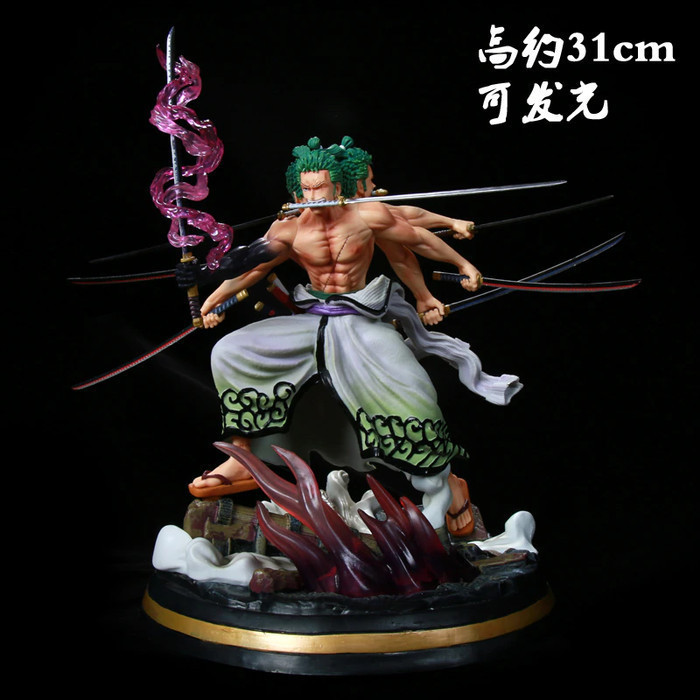 Jual (Baca Deskripsi) Figure One Piece - Ronin Roronoa Zoro / Zorojuro ...