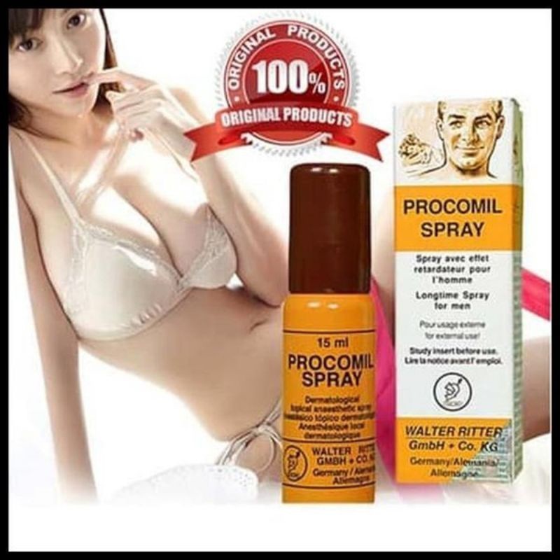 Jual MINYAKwamena.id Obat Procomil-Spray / Asli Original Procomil / Spray Semprot | Shopee Indonesia