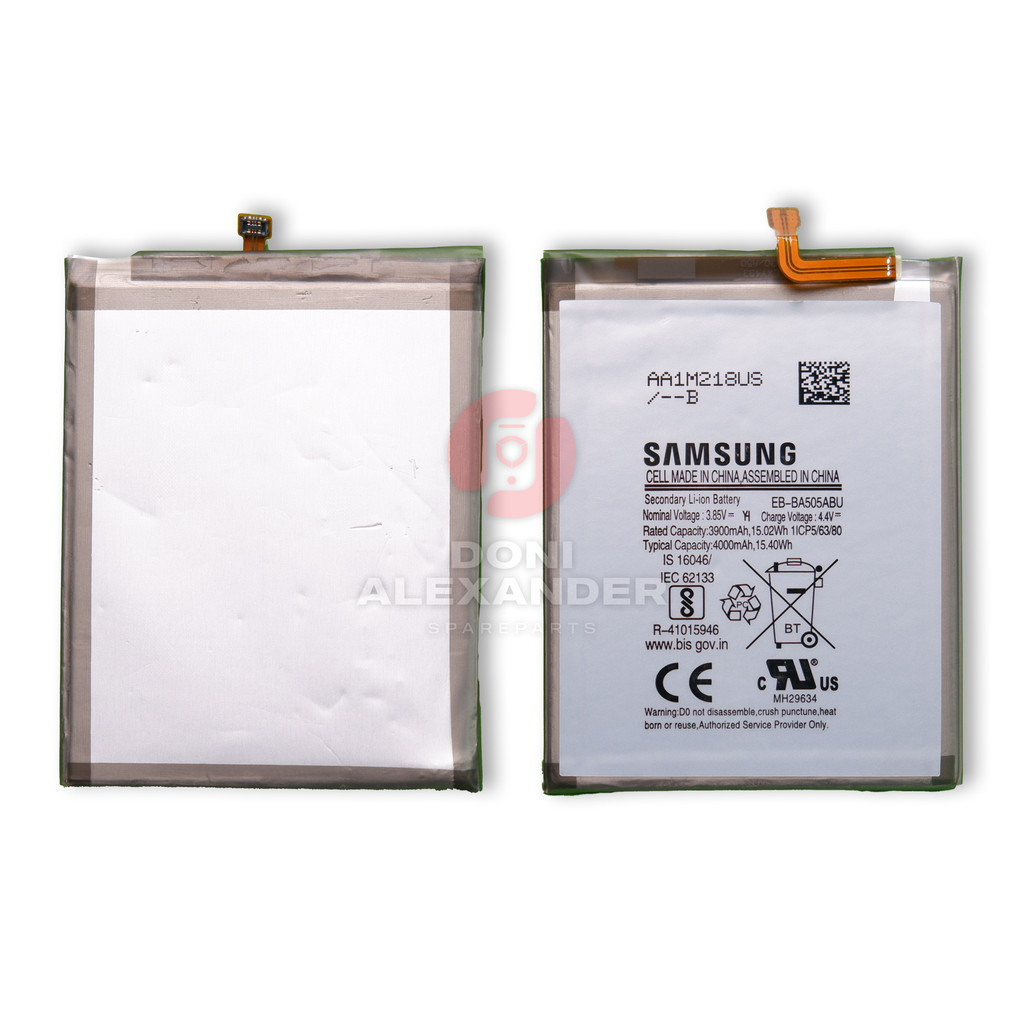 Jual BAT SAMSUNG GALAXY A20 A205 - A30 A305 - A50 A505 - A50S A507 EB-BA505ABU ORIGINAL | Shopee ...
