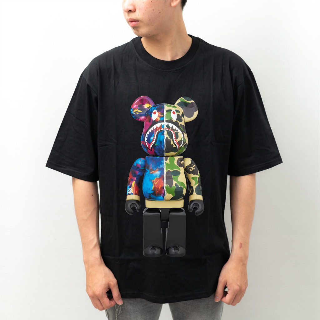 Jual Oversize BAPE COLORS Cotton Combed 20s ( Bahan Premium & DTF ...