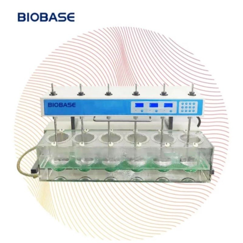Jual Biobase BK RC-6 Dissolution Tablet tester alat uji kelarutan ...