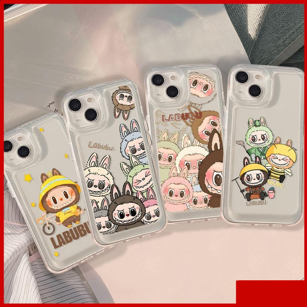 Jual case Labubu POCO F4 F5 F5 Pro M3 M4/M5 X3 Pro X5 5G X5 Pro Redmi ...