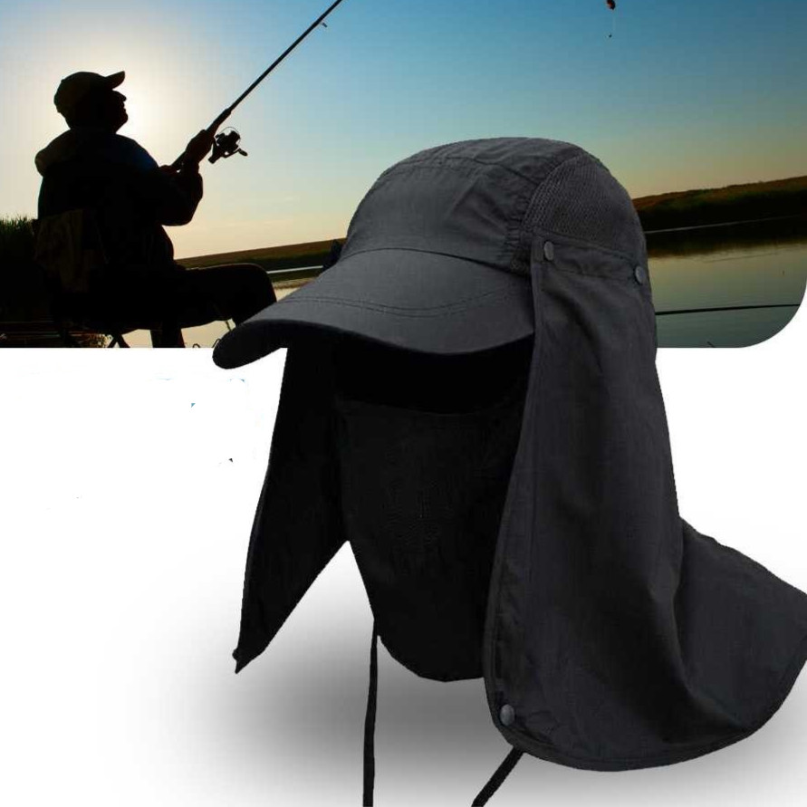 Jual Rhodey Topi Pancing Anti Panas UV Fishing Hat Style Jepang - MH011 ...