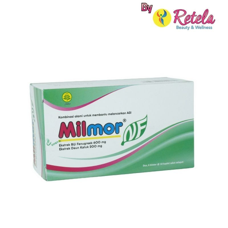 Jual MILMOR NF600/200MG 1 BLISTER 10 TABLET | Shopee Indonesia