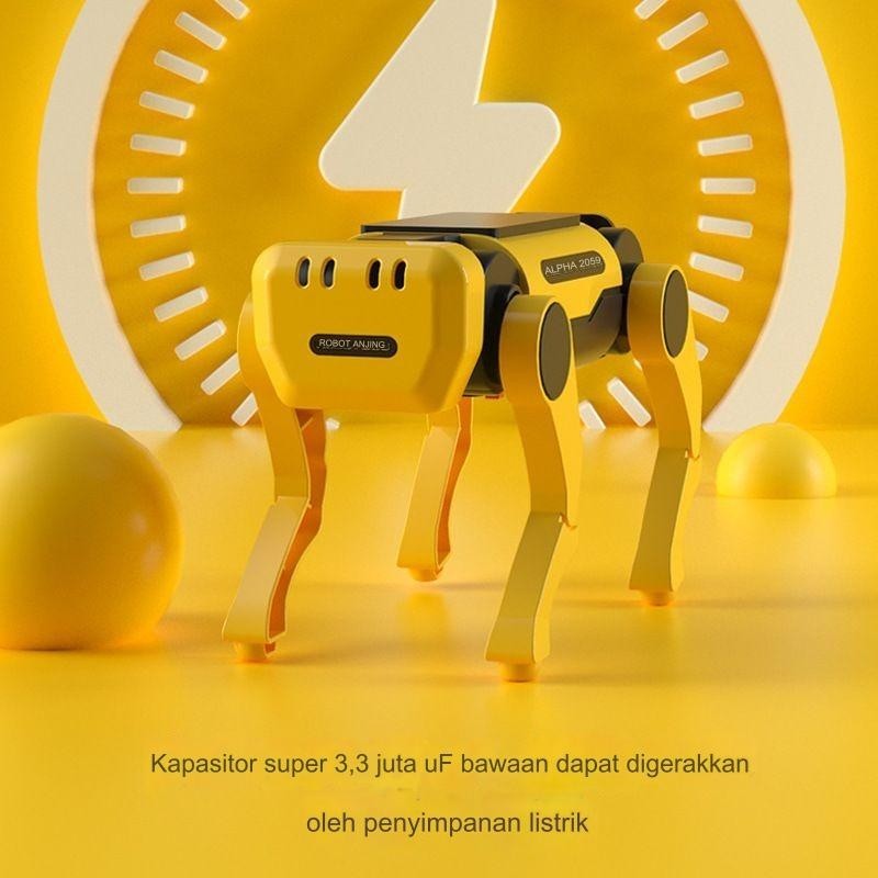 Jual Anjing Surya/Robot Teknologi Hitam Cerdas Sains dan Pendidikan Uap ...