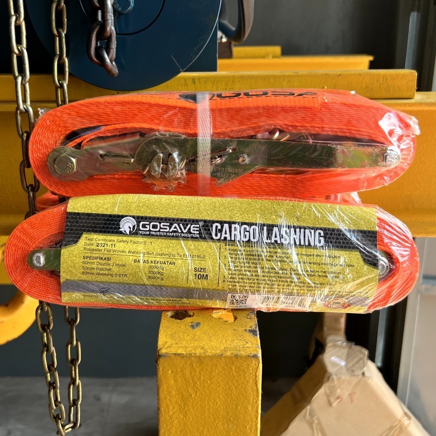 Jual Grosir - 10 Ton Ratchet Tie Down 4 cm X 4M/6M/8M/10M 5 cm X 6M/8M ...