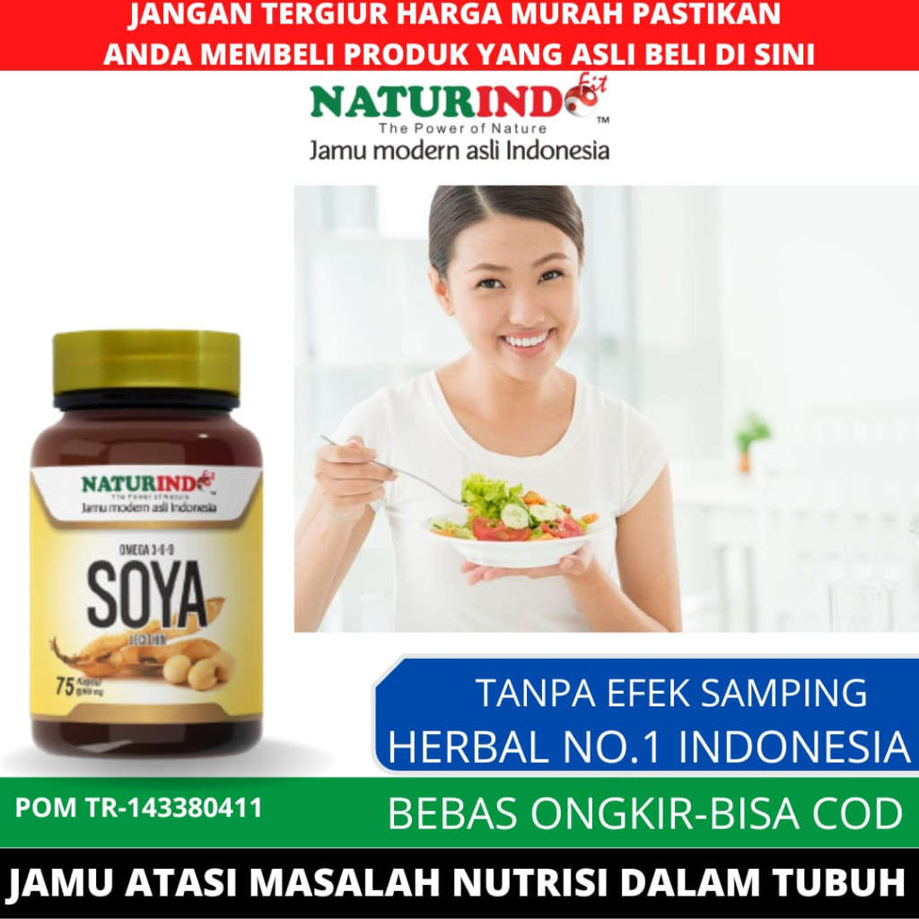 Jual SOYA LECITHIN OMEGA OSL 3-6-9 CAPSUL Obat Meningkatkan Kecerdasan ...