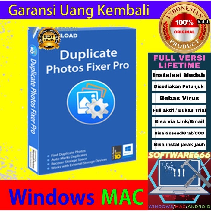 Jual Software Menghapus Foto Duplikat: Duplicate Photos Fixer Pro 1.1 [WIN] - SOFTWARE ...