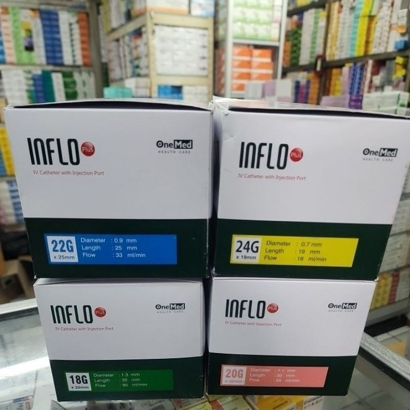 Jual inflo plus isi 50 pcs | Shopee Indonesia