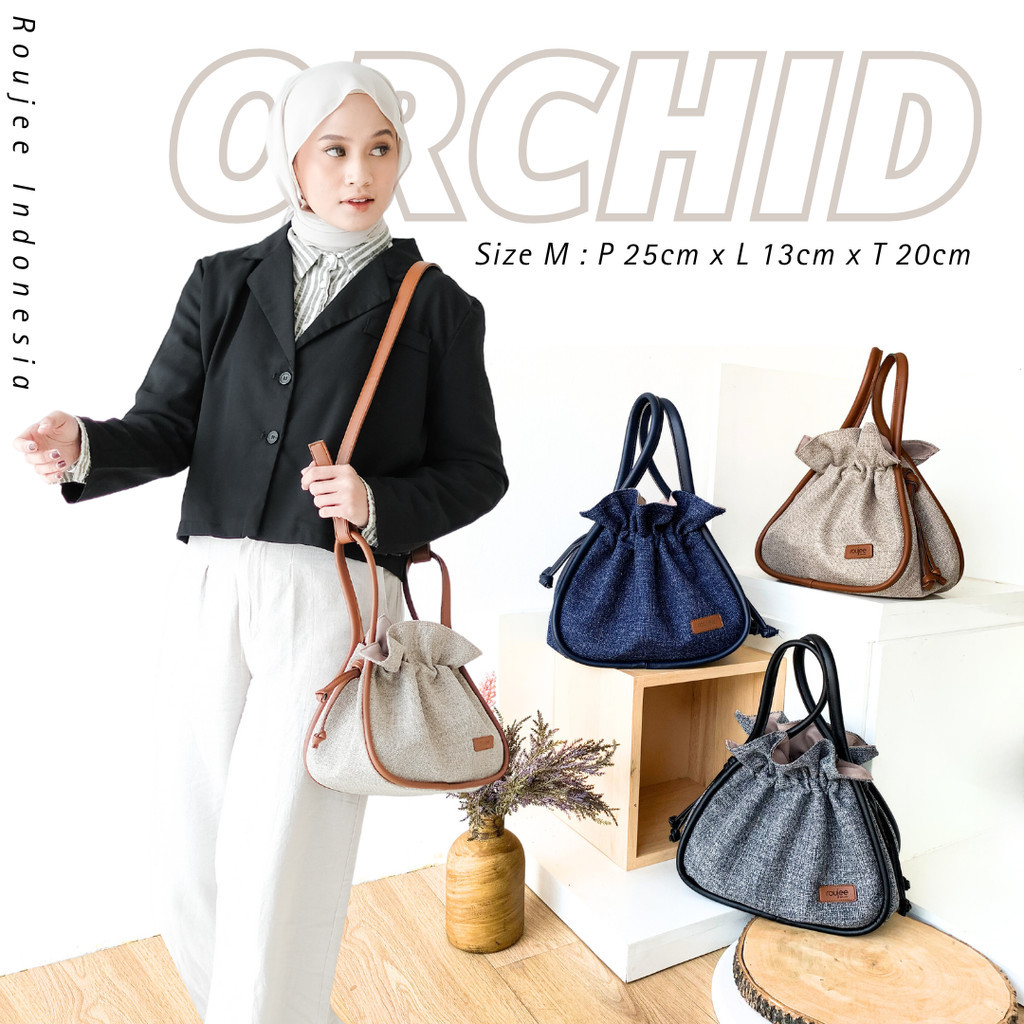 Jual ROUJEE - Orchid Size M - ROUJEEBEKASI | Shopee Indonesia