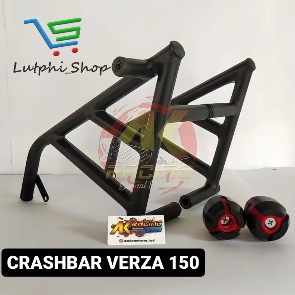 Jual CRASHBAR HONDA VERZA 150 PELINDUNG MESIN VERZA 150 plus JALU ...