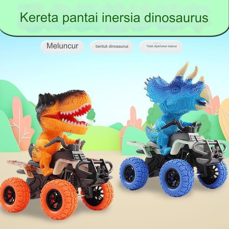Jual Sepeda Motor Anak/Tyrannosaurus Mainan Dinosaurus ATV/Mewarnai ...