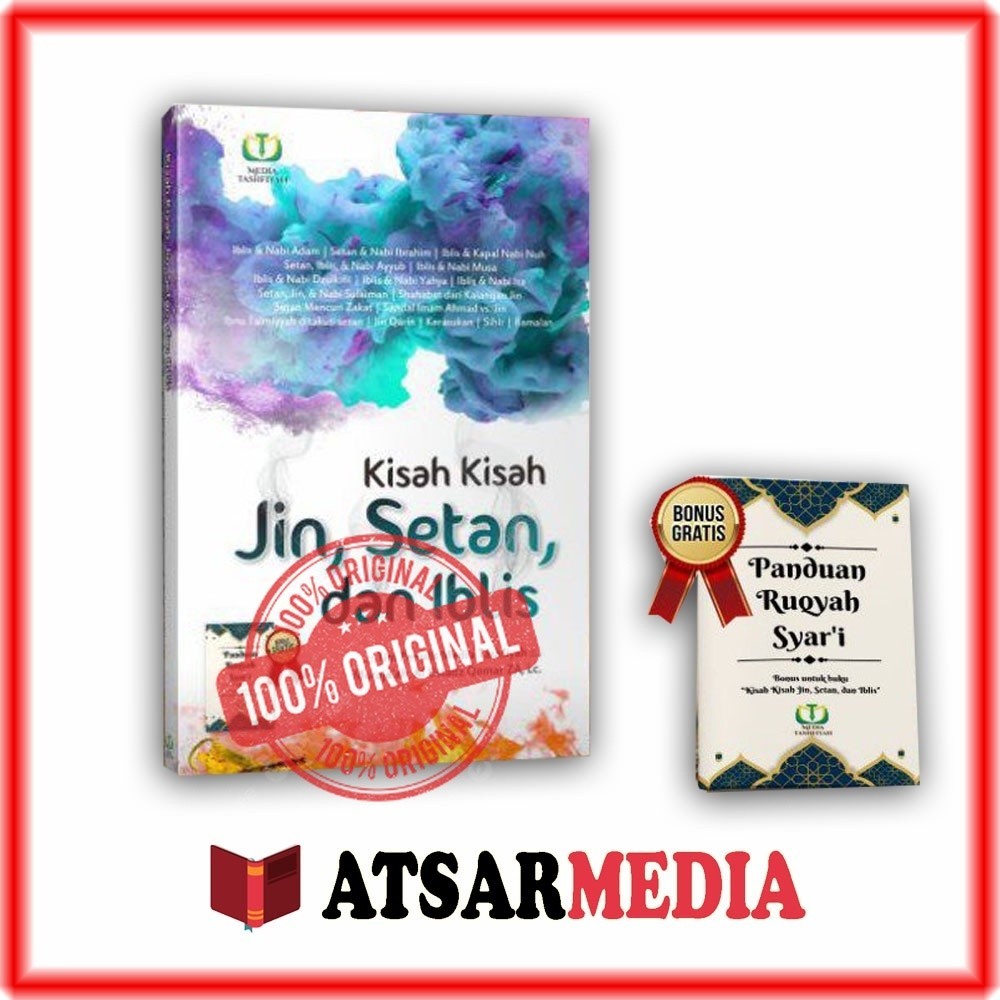 Jual Buku Kisah kisah Jin Setan dan Iblis Media Tashfiyah | Shopee ...