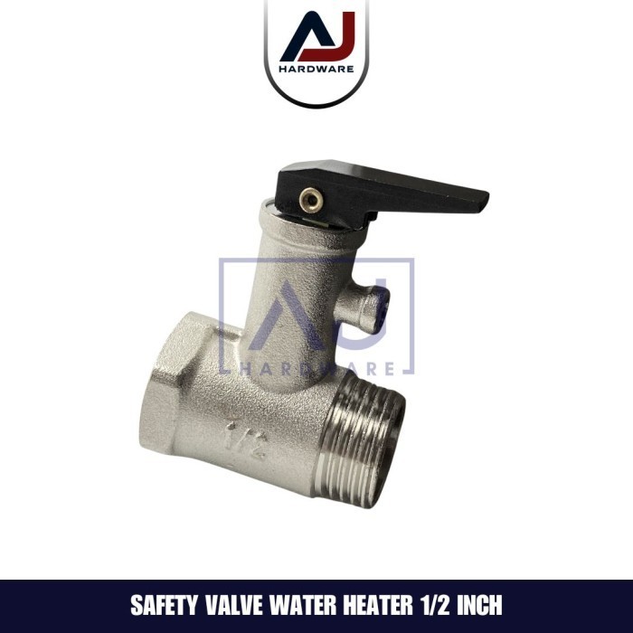Jual Stop Kran Water Heater Safety Valve Pemanas Air Klep For Ariston ...