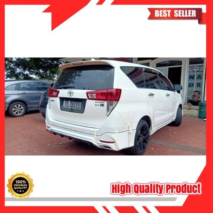 Jual Body Kit Bodykit Kijang Innova 2016-2020 Foxy Body Kit Innova ...