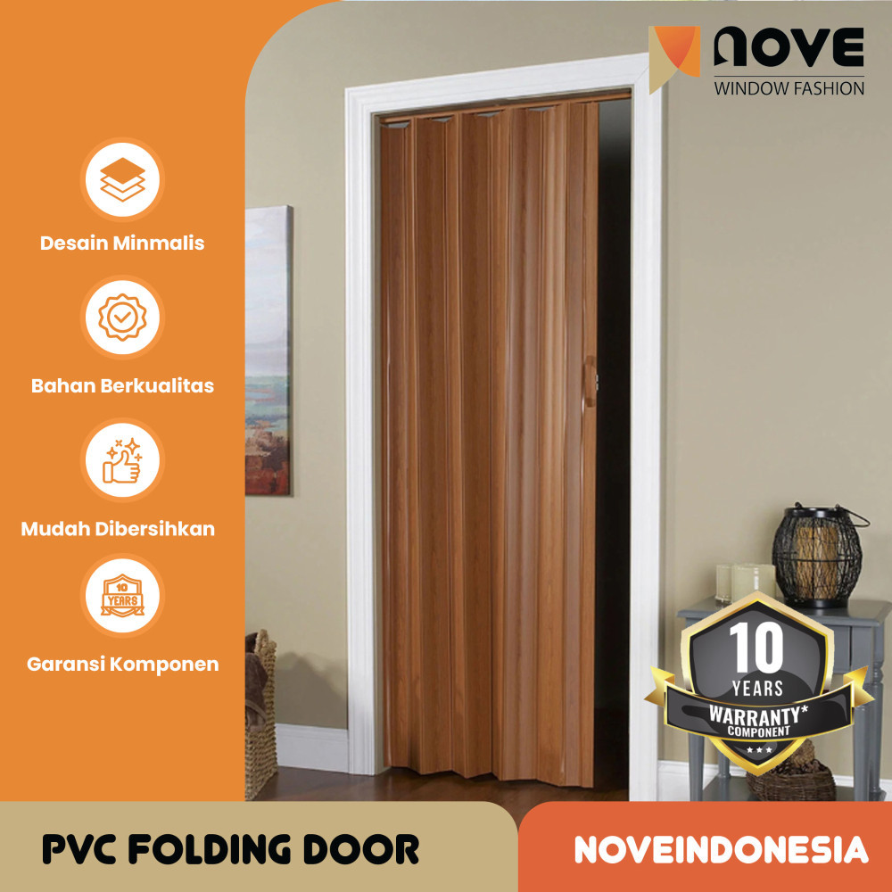 Jual Pvc Folding Door - Ukuran Custom - Pintu Portable Nove - Toko ...