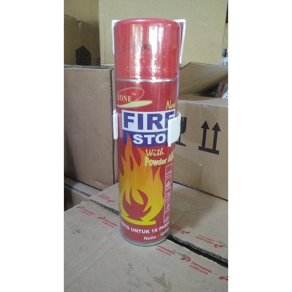 Jual Fire Stop Racun Pemadam Api Apar Kecil Mini Mobil Zone 500 ml ...